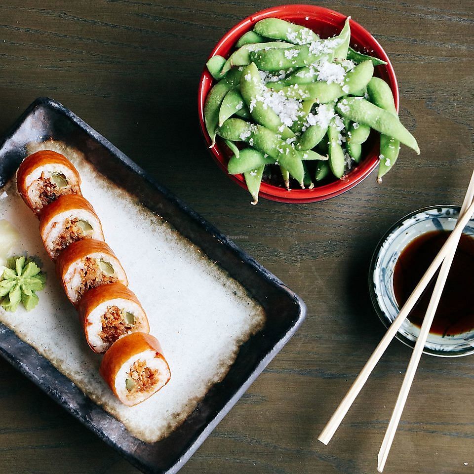 Blue Sushi Sake Grill - Chicago Illinois Restaurant - HappyCow