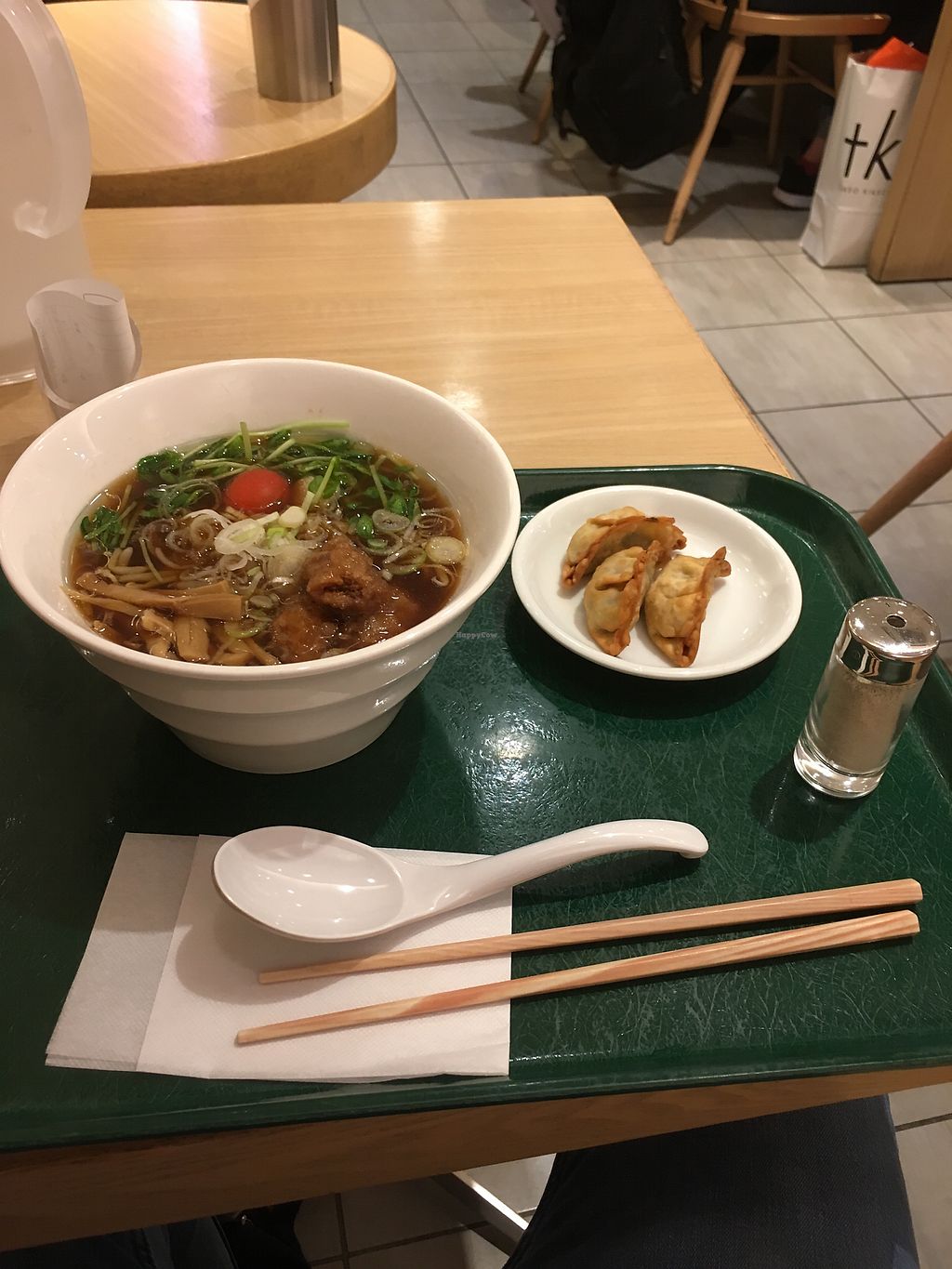 T's Tantan - Tokyo Station - Tokyo - HappyCow