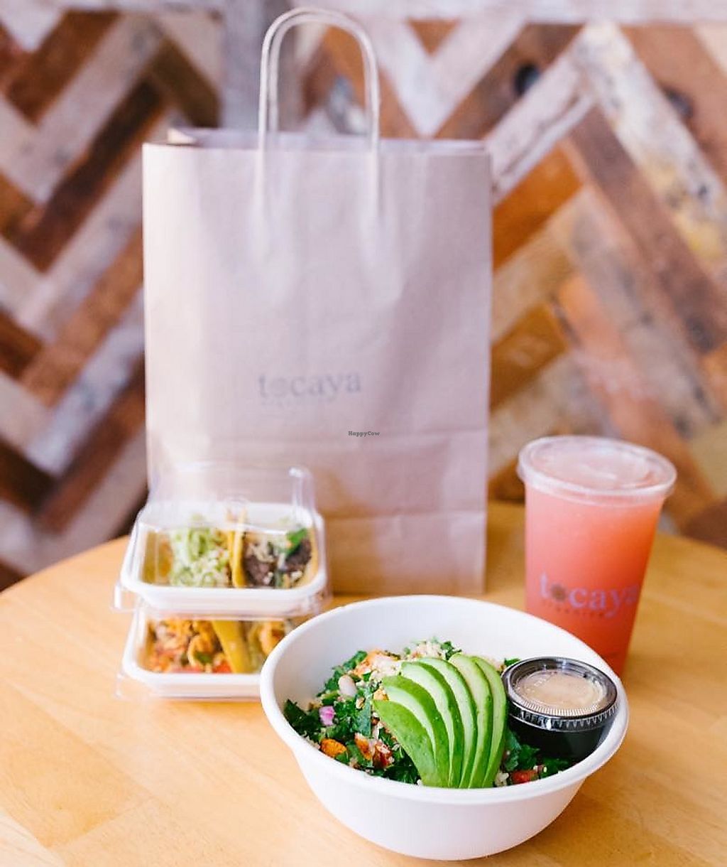 Tocaya Modern Mexican - Tempe Arizona Restaurant - HappyCow