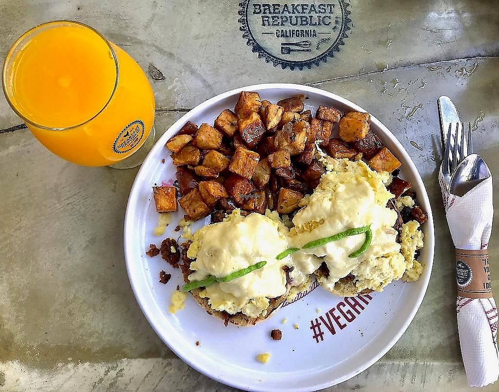 Breakfast Republic - Culver City California Restaurant - HappyCow