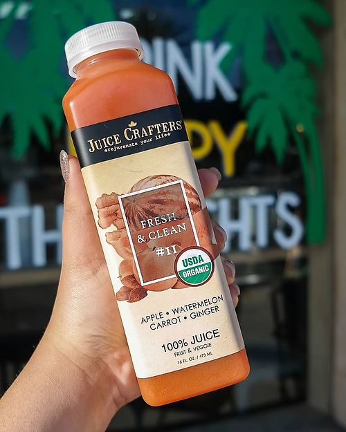 CLOSED: The Juice LA - Los Angeles California Juice Bar - HappyCow
